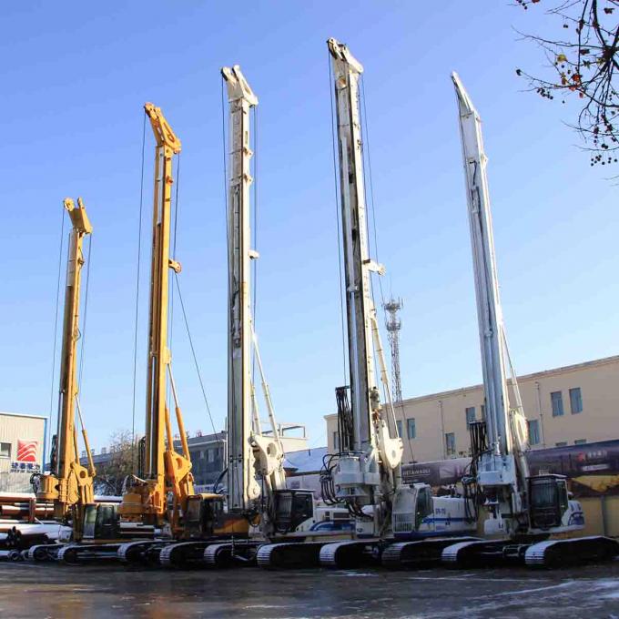 Soilmec SR80 Used Piling Rig Industry Second Hand Rotary Foundation ...