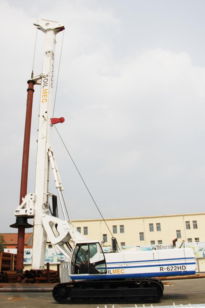 used rotary drill rig ,hydraulic piling rig , used soilmec piling rig ...