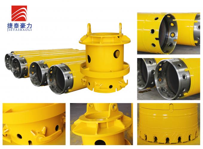 Sany Soilmec Bauer Rig Casing Drive Adapter Dw Sw Bored Piling Rig ...