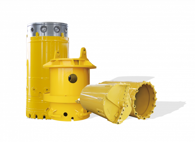 Sany Soilmec Bauer Rig Casing Drive Adapter Dw Sw Bored Piling Rig ...
