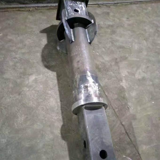 Rotary Drilling Rig Kelly Bar Square Head Kelly Bar Swivel Head with ...