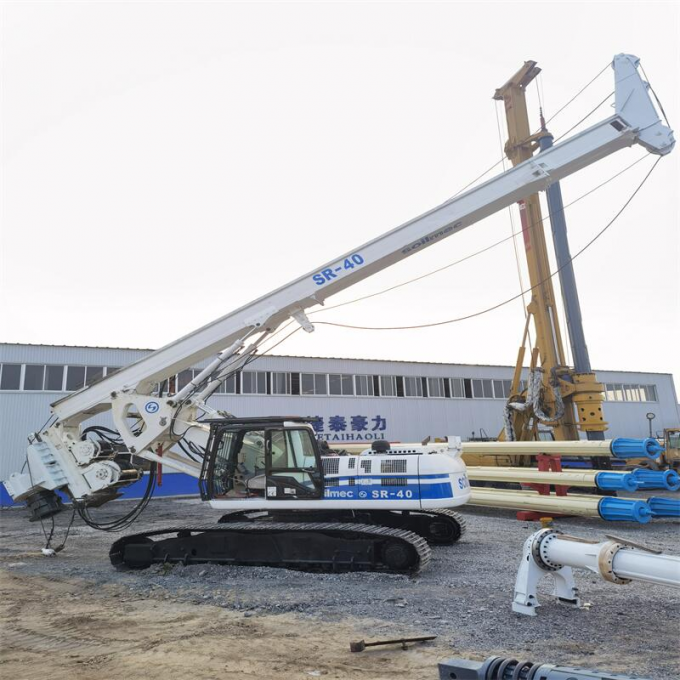 Used Soilmec Rotary Drilling Rig R40, Used piling machine, used soilmec ...