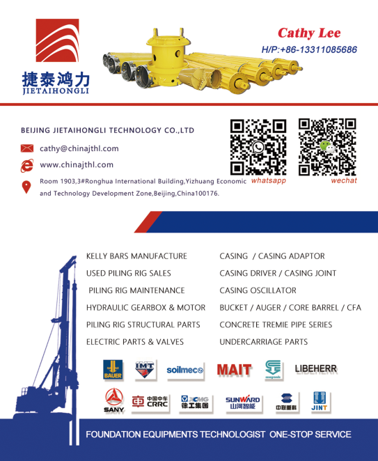 Lifting 25T 30T Kelly Bar Swivel Use For Piling Rigs Buaer BG25 BG36 ...