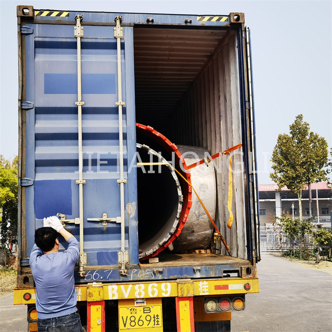 Drilling Rig Pipe Casing Joints Forged Double Wall For Foundation ...