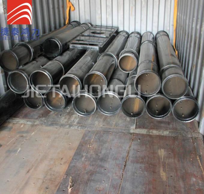 Customized Diameter Tremie Pipe Hopper For Rotary Drill Rigs