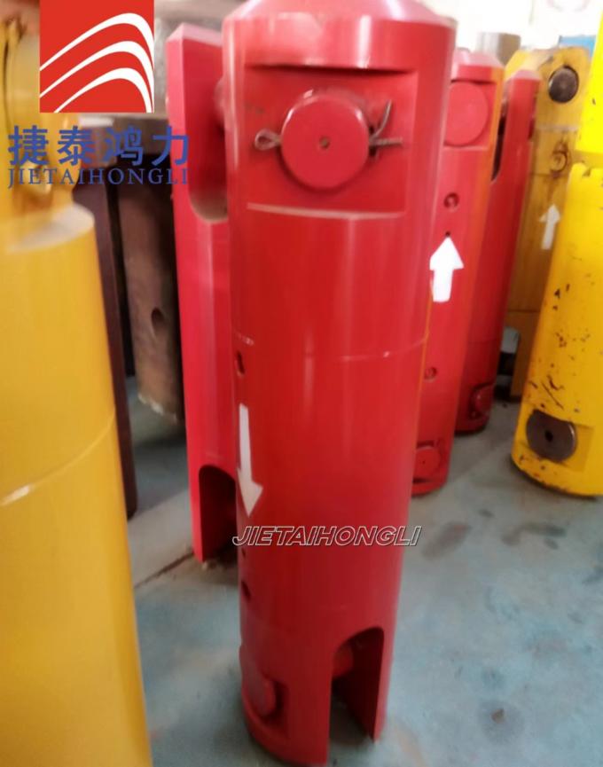 Lifting 40t Swivel Joint Piling Rig Parts For Rotary Kelly Bar