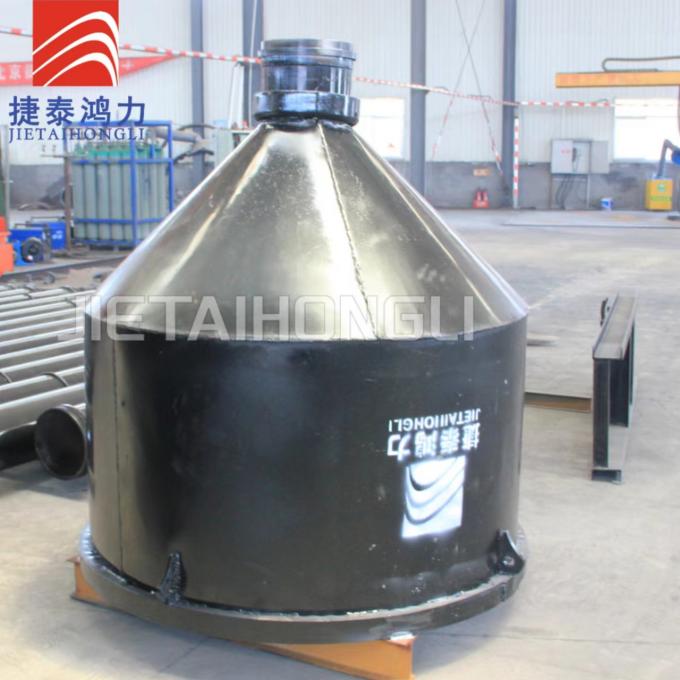 Customized Diameter Tremie Pipe Hopper For Rotary Drill Rigs