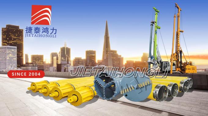 Customized Diameter Tremie Pipe Hopper For Rotary Drill Rigs