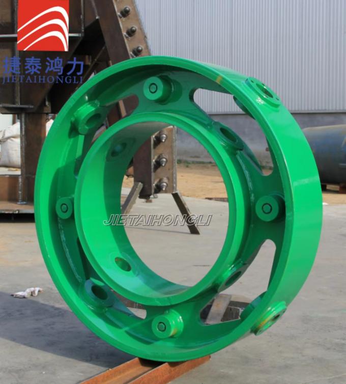 Bored Pile Casing Adapter For Rotary Drilling Rig