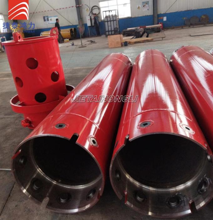 Single Wall Single Row Casing Series Rotary Drill Rig Parts