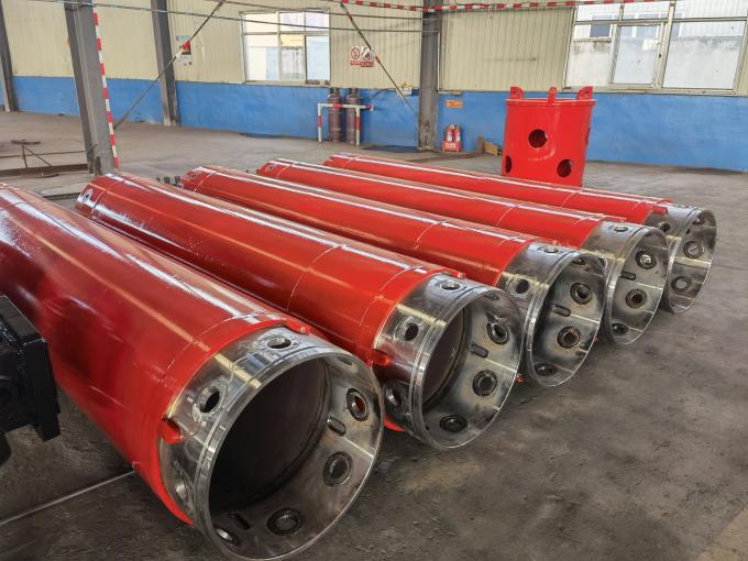 Single Wall Single Row Casing Series Rotary Drill Rig Parts