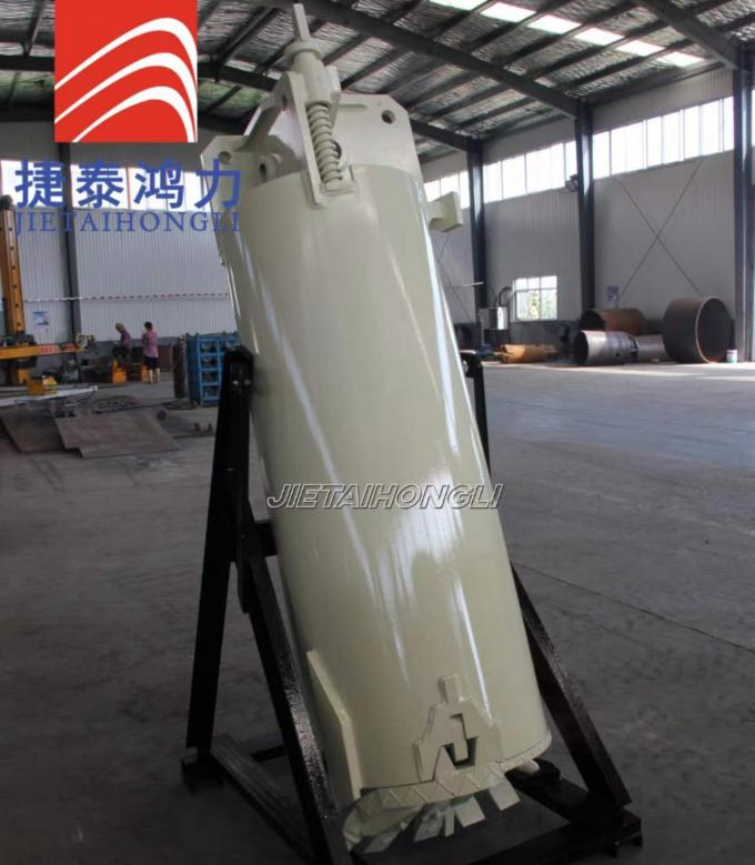 Soil Bucket Rotary Drilling Rig Parts Bauer 200 Kelly Box Double Bottom ...