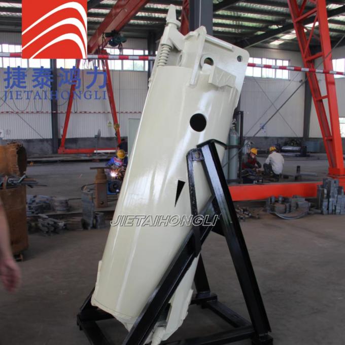 Soil Bucket Rotary Drilling Rig Parts Bauer 200 Kelly Box Double Bottom ...