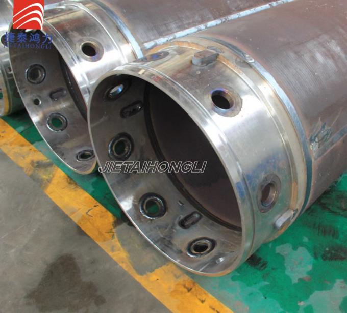 Bauer Single Row Single Wall Casing Series Tube Pipe For Rotary ...