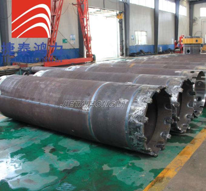 Bauer Single Row Single Wall Casing Series Tube Pipe For Rotary ...