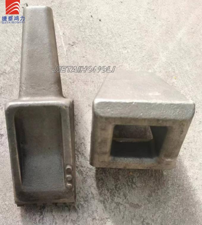 Drilling Rig Soil Teeth Bfz80 Foundation Piling Drill Bits With Holders