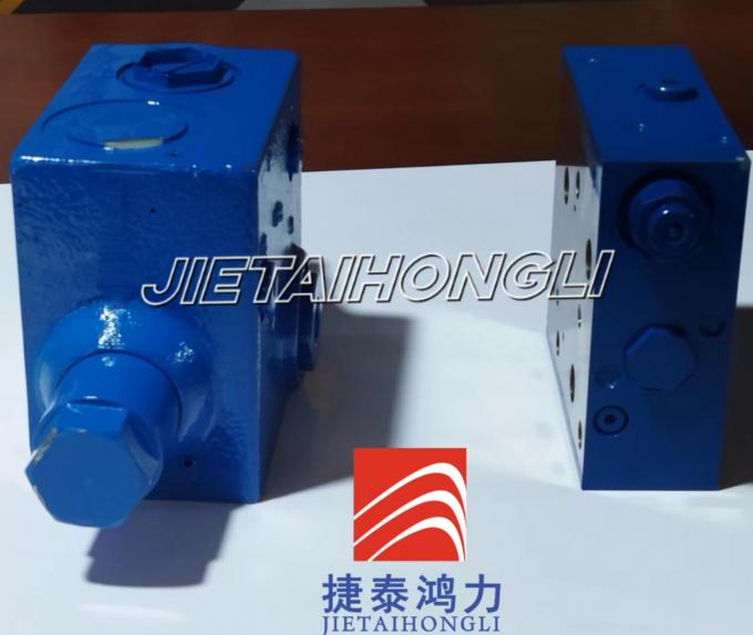 Valves Drilling Rig Parts Construction Cast Iron Nominal Pressure 31.5mpa