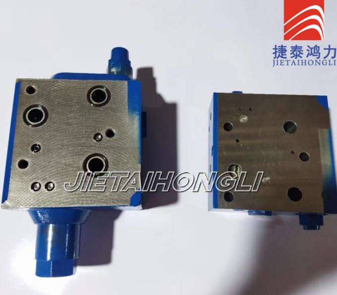 Valves Drilling Rig Parts Construction Cast Iron Nominal Pressure 31.5mpa