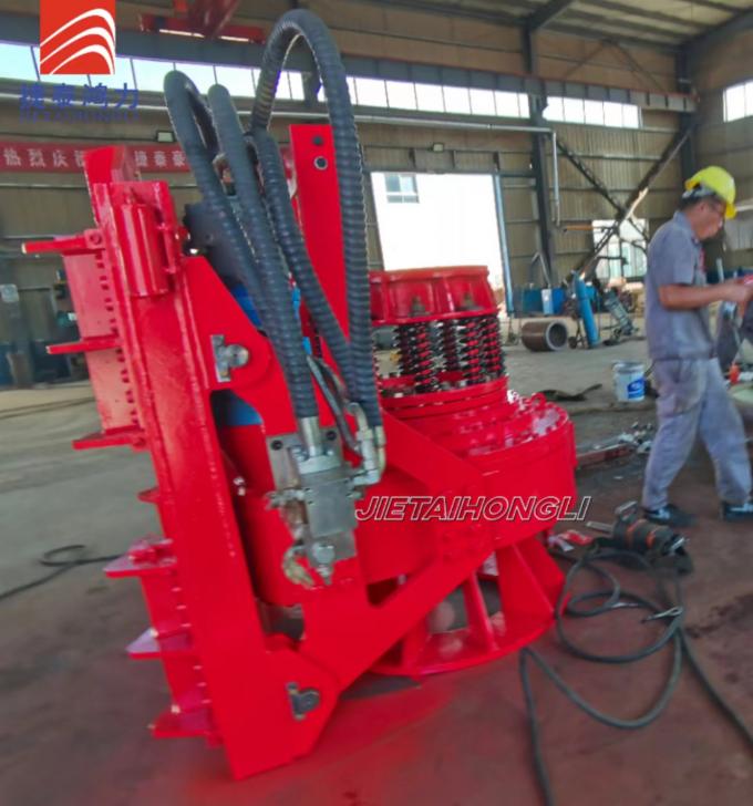 Power Head Of Rotary Drilling Rig Tool Bauer Imt Mait Soilmec