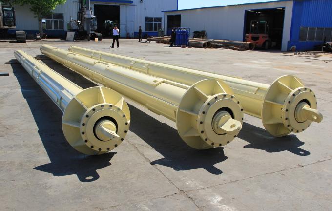 Q345b Steel Drilling Kelly Bar For Bauer Bg25 Rotary Rig
