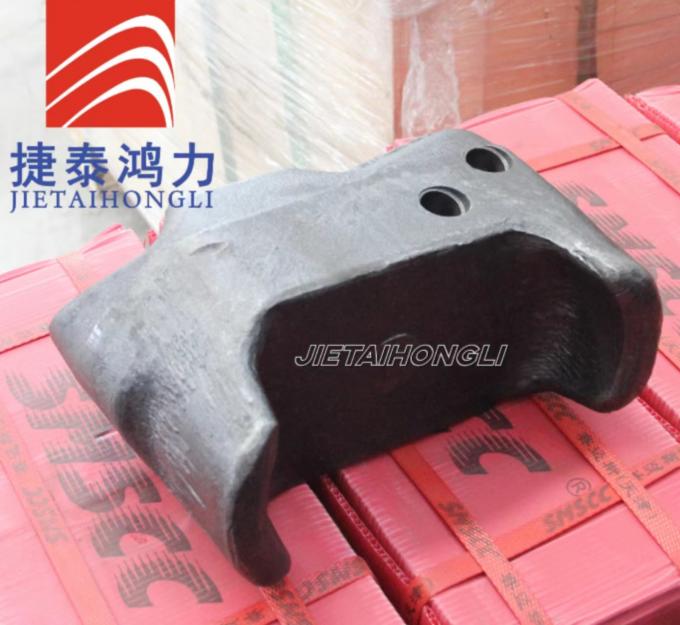 Bits With 4 Pieces Rotary Drilling Rig Components Teeth Holders Of ...