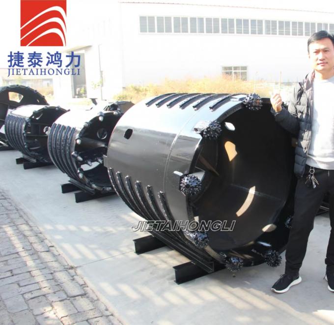 Od 1000mm Core Barrel Drilling Teeth Number 10 Shell Height 1200mm