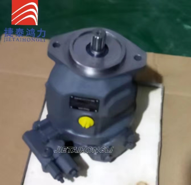 Undercarriage A10vo45 Rexroth Motor Cast Iron For Rotary Drilling Rig