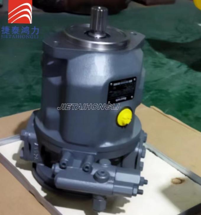 Undercarriage A10vo45 Rexroth Motor Cast Iron For Rotary Drilling Rig