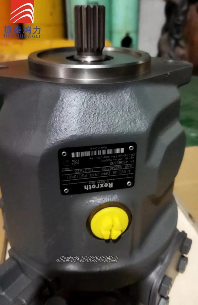 Undercarriage A10vo45 Rexroth Motor Cast Iron For Rotary Drilling Rig