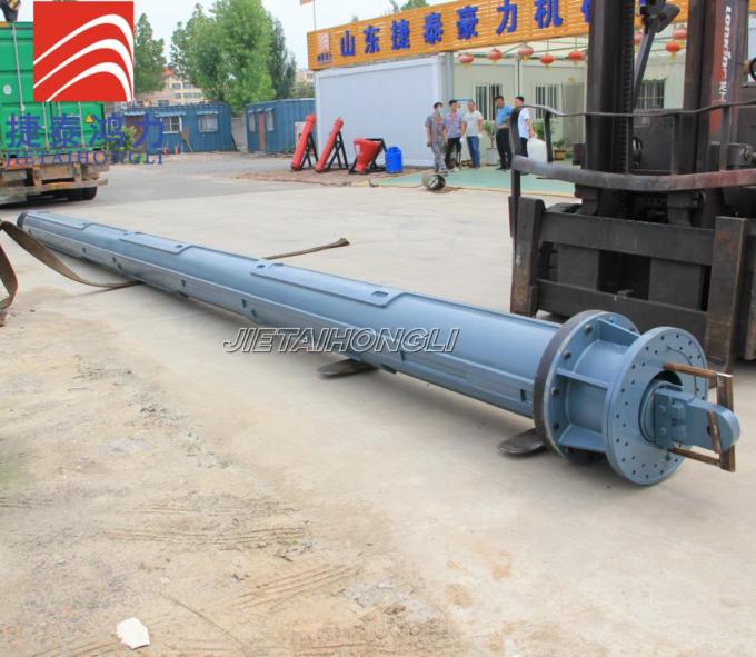 Telescopic Od 440mm Interlocking Kelly Bar Torque 220 Kn.M Drilling ...