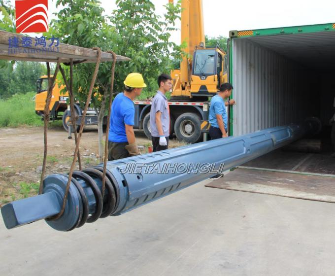Telescopic Od 440mm Interlocking Kelly Bar Torque 220 Kn.M Drilling ...