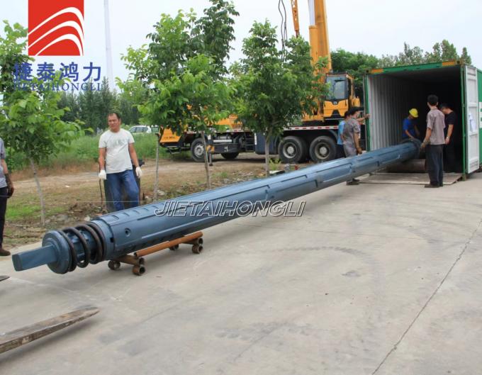 Telescopic Od 440mm Interlocking Kelly Bar Torque 220 Kn.M Drilling ...