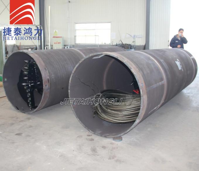 Piling Drill Rig Casing Construction Od 1300mm 1120 Mm Length 3m