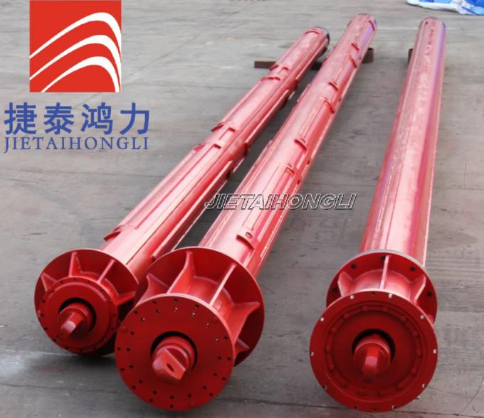 Rotary Drilling Rig Interlocking Kelly Bar Od450mm Three Sections