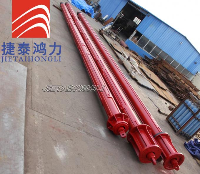 Telescopic Od 419mm Interlocking Kelly Bar Torque 200 Kn.M Drilling ...