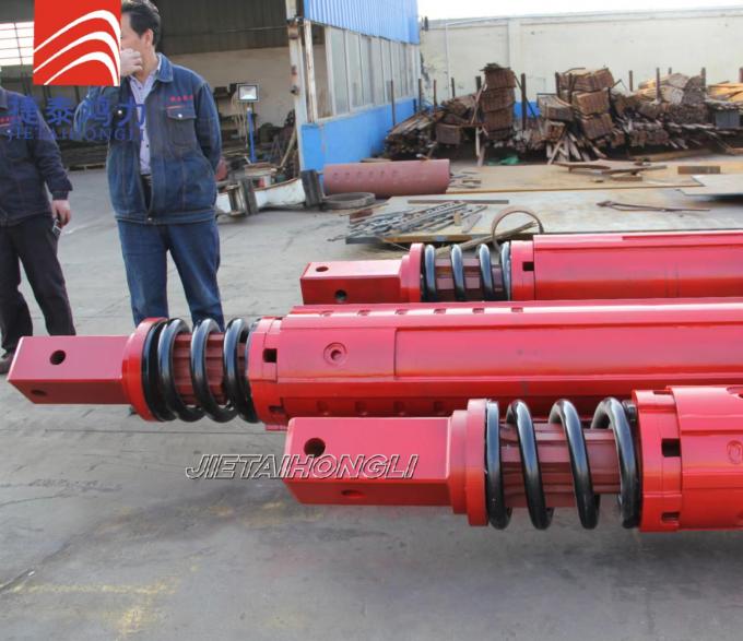 Telescopic Od 419mm Interlocking Kelly Bar Torque 200 Kn.M Drilling ...