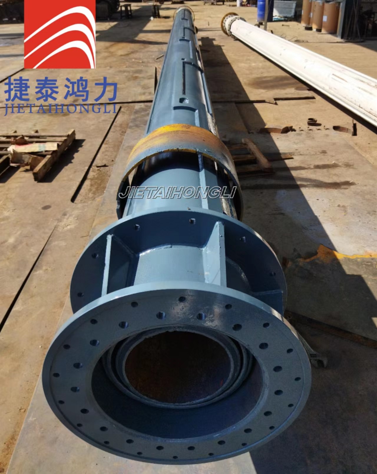 Torque 110-500 Kn.M Interlocking Kelly Bar Section 3 For Rotary ...