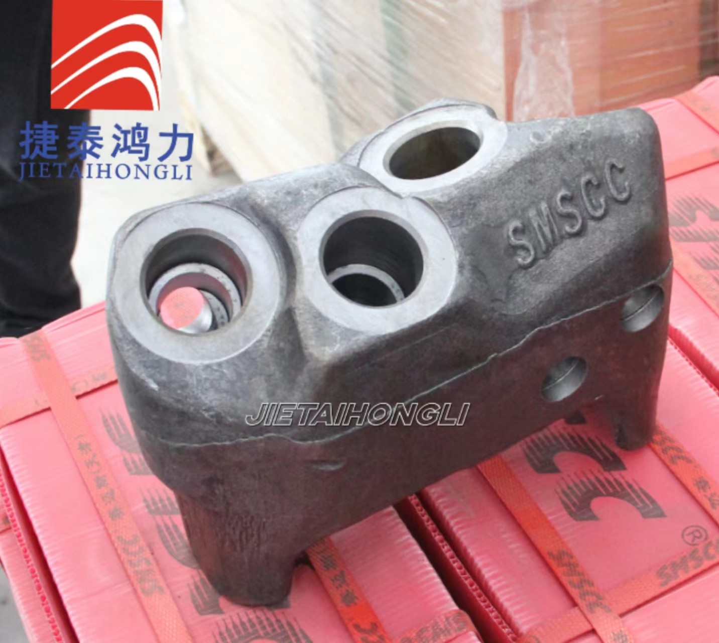 Bits With 4 Pieces Rotary Drilling Rig Components Teeth Holders Of ...