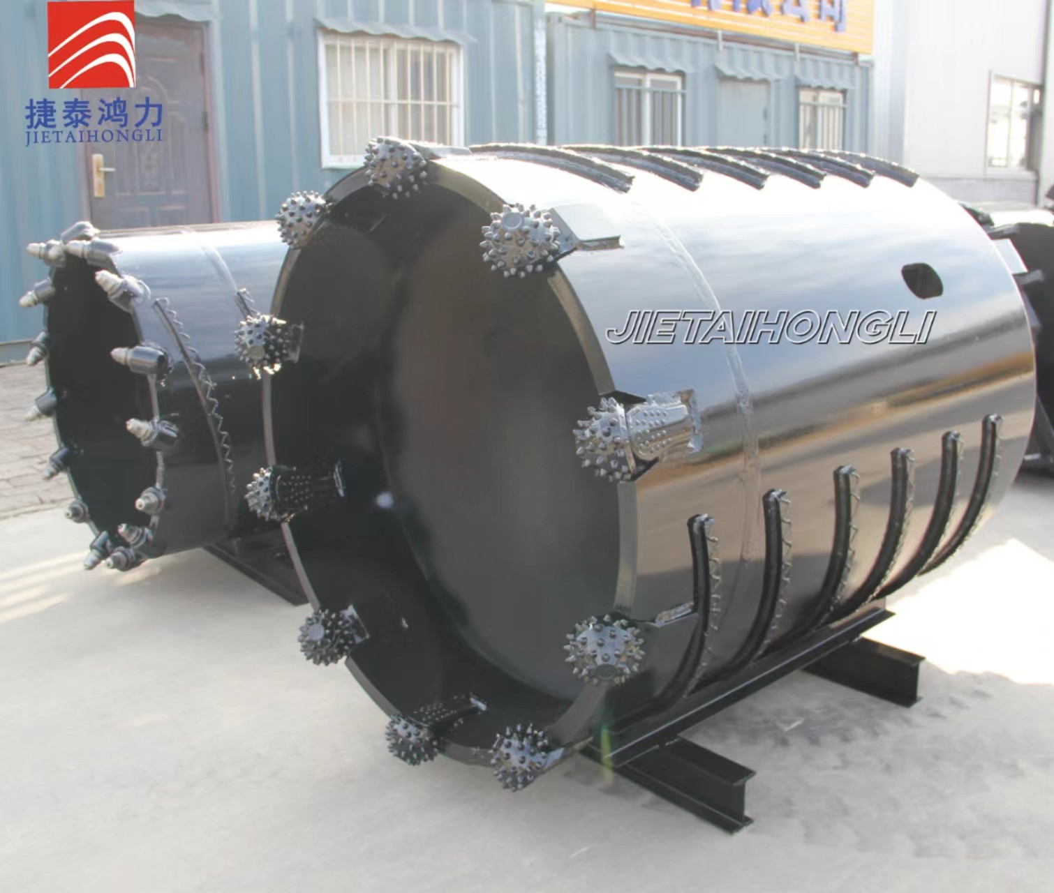 Od 1000mm Core Barrel Drilling Teeth Number 10 Shell Height 1200mm