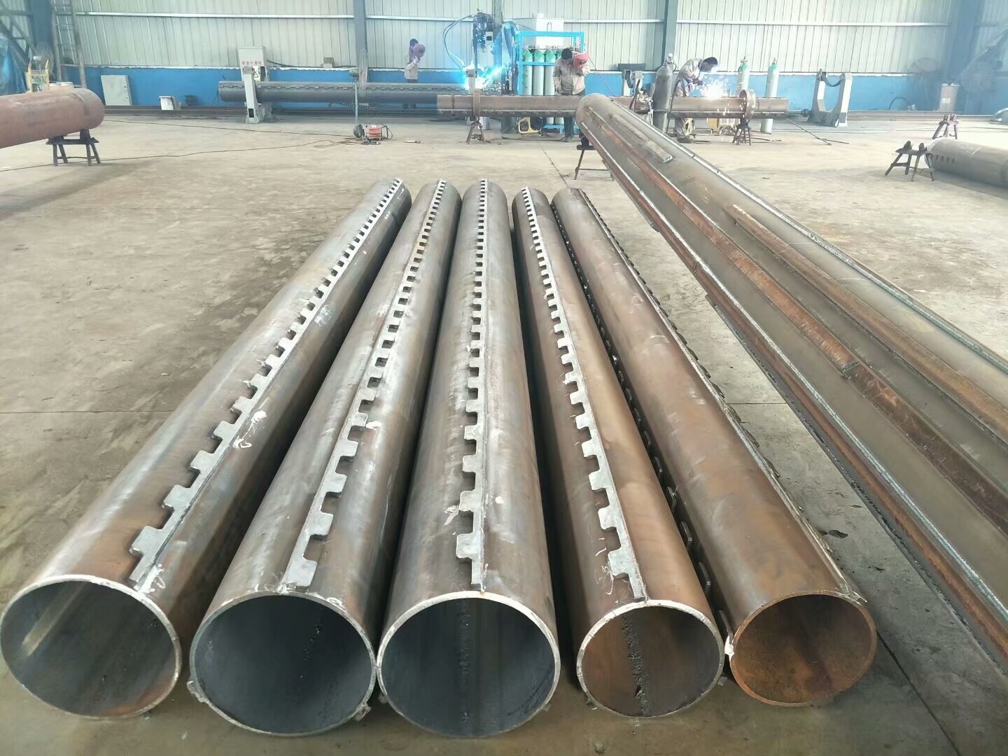 500kNm OD 440mm Drilling Telescopic Kelly Bar For IMT AF220 Rotary ...