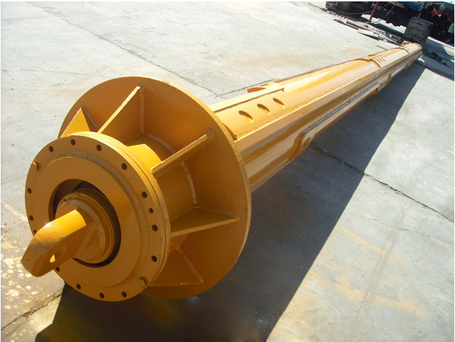 Rotary Piling Rig Attachment Drilling Kelly Bar BG36 OD419 X4X17m For ...
