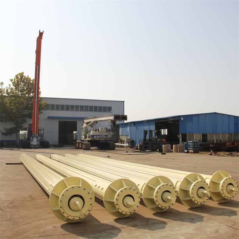 Rotary Table Kelly Bar Piling Rod 3-5 Sections For Foundation Drilling ...