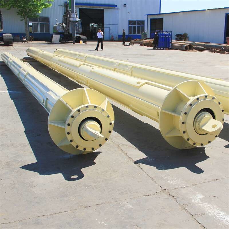Foundation Piling Kelly Bar BK200 /368/4/36m For Hard Rock Layer ...