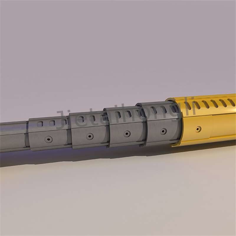 Kelly Bar Friction Kelly Bar 4 Elements 47 M Drilling Depth For SR622