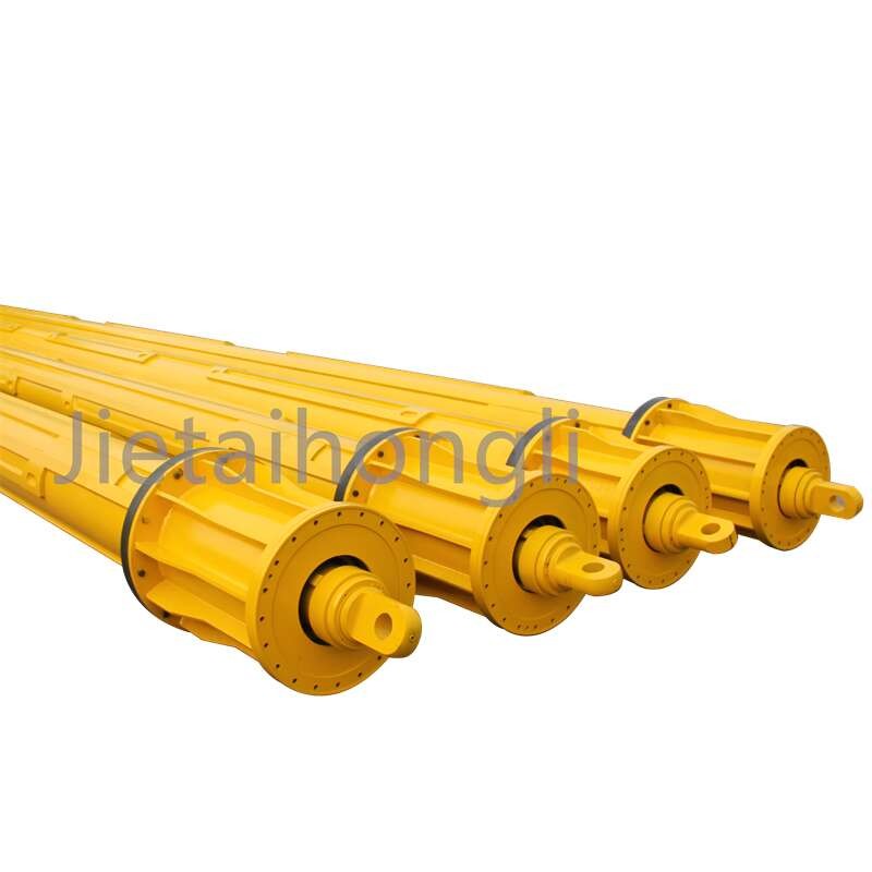 355-4*12 Interlocking Telescopic Kelly Bar 40m Drilling Depth For ...