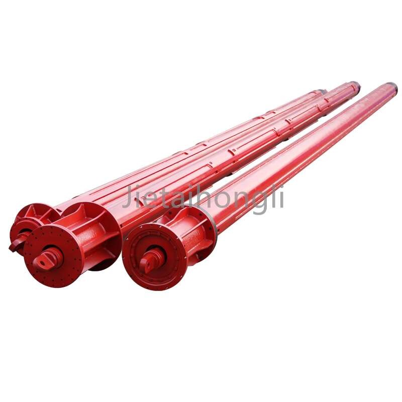 Drilling Depth 20-120m Interlocking Drilling Kelly Bar For Sany Rotary ...