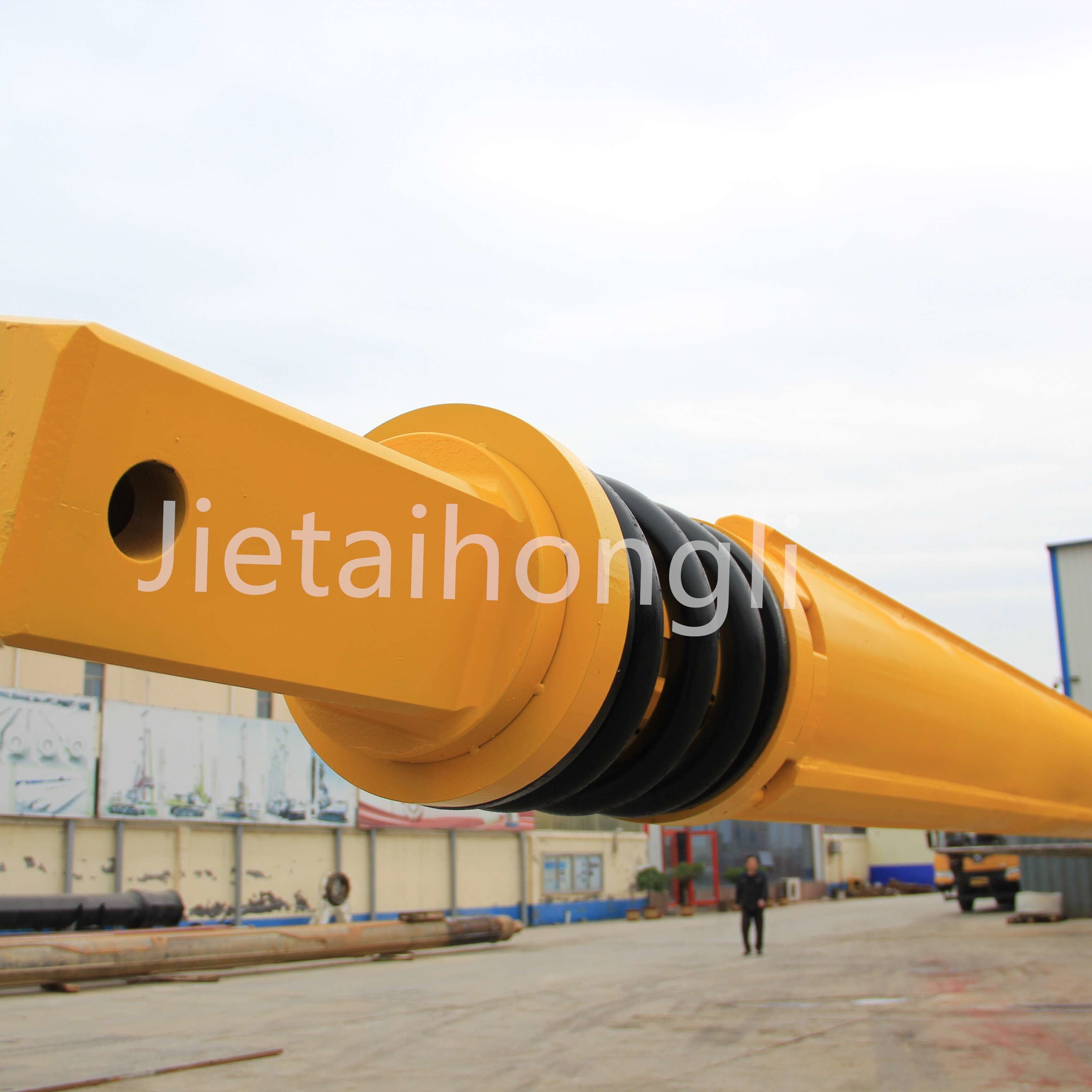 Multi Lock Rotary Drilling Rig Kelly Bar Seamless Steel For Drilling ...