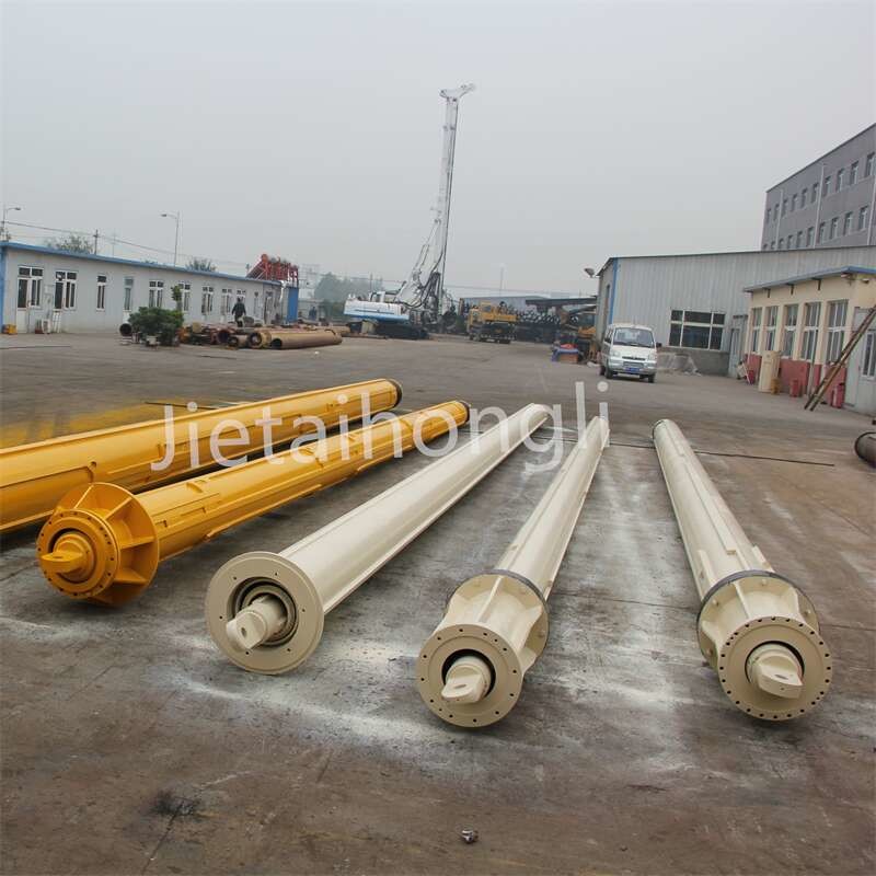 355-4*12 Foundation Pile Kelly Bar Piling Rig ISO For Rotary Drilling Rigs