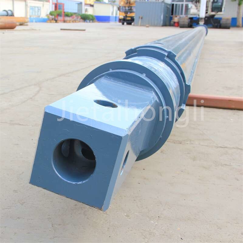 Rotary Drilling Kelly Bar Drilling Rig Casagrande B125 B170 Piling Rig ...