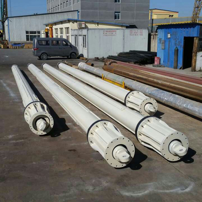Casagrande Soilmec Bauer IMT Interlocking Kelly Bar For Rock Ground ...